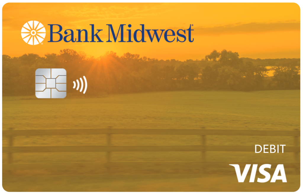 Debit and Credit Cards | Bank Midwest