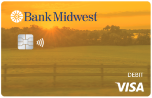 Debit and Credit Cards | Bank Midwest